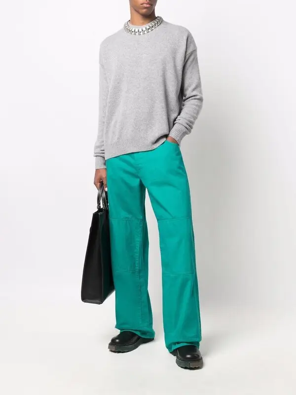 JIL SANDER Long Sleeved Knit Jumper