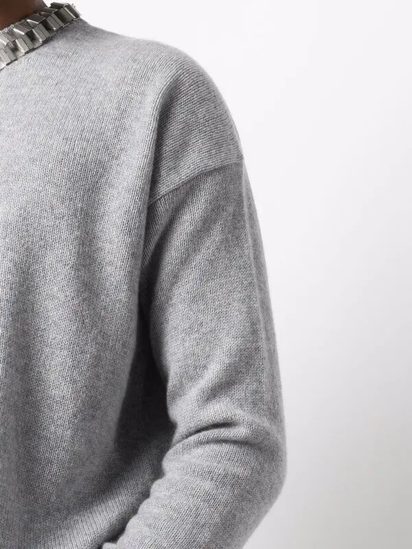 JIL SANDER Long Sleeved Knit Jumper