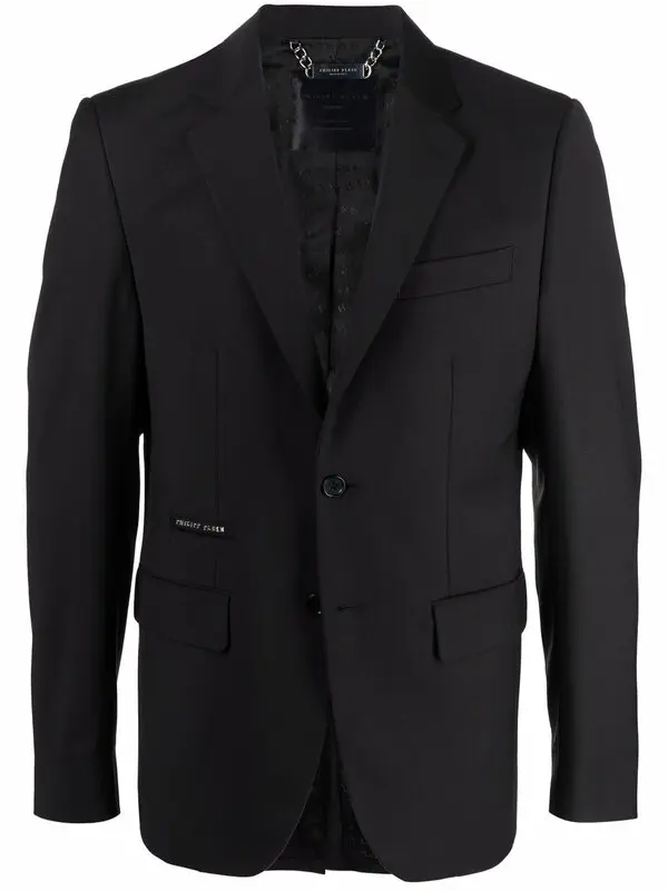 Philipp Plein Single Breasted Jacket