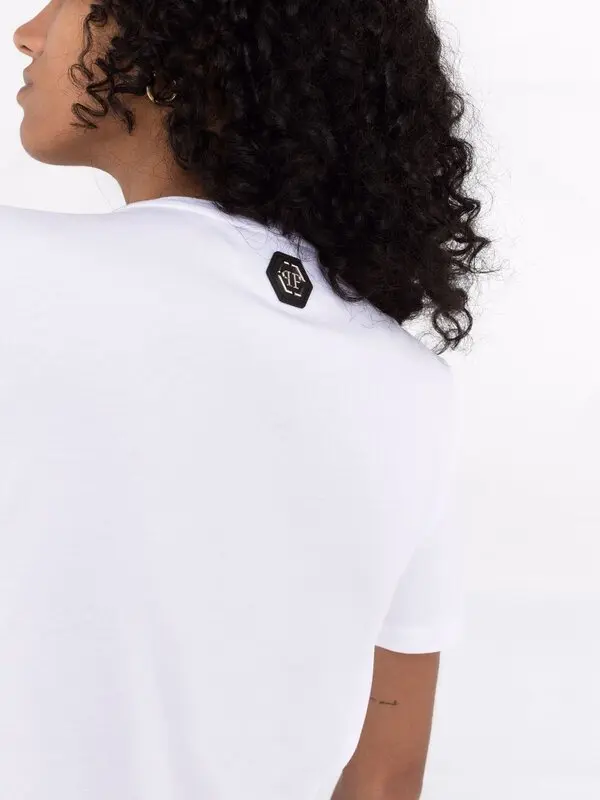 Philipp Plein Logo-print Short-sleeve T-shirt - White