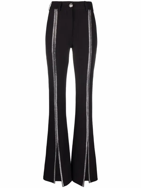Philipp Plein Cady High-waisted Trousers