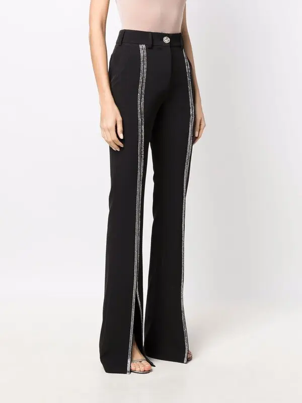 Philipp Plein Cady High-waisted Trousers