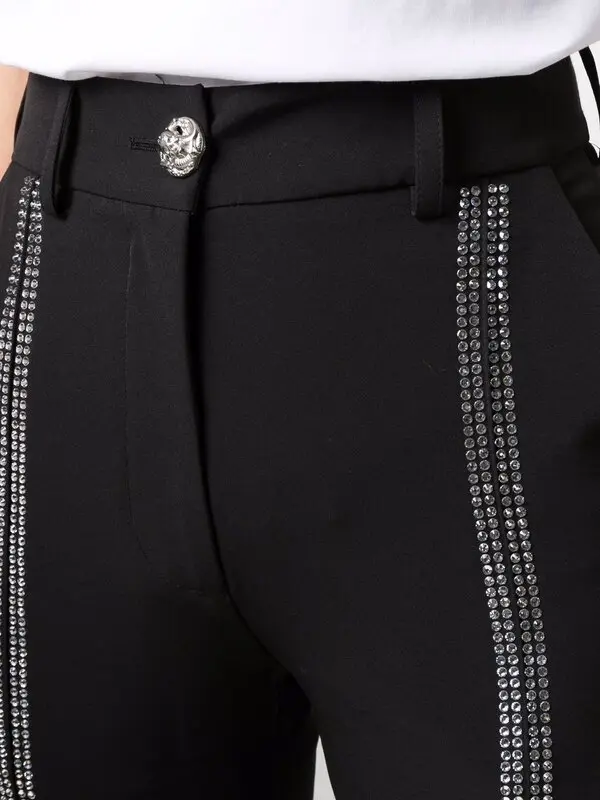 Philipp Plein Cady High-waisted Trousers