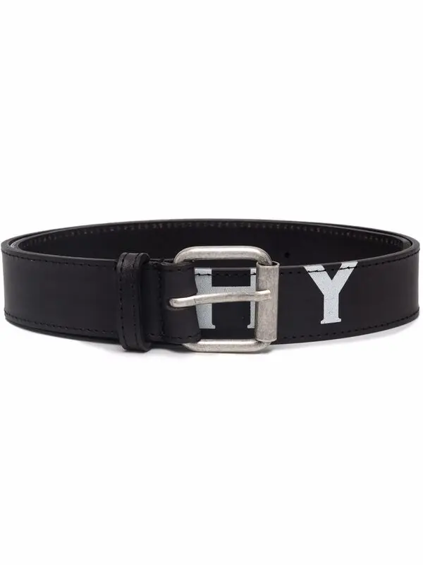 Philosophy Di Lorenzo Serafini Logo-print Belt - Black