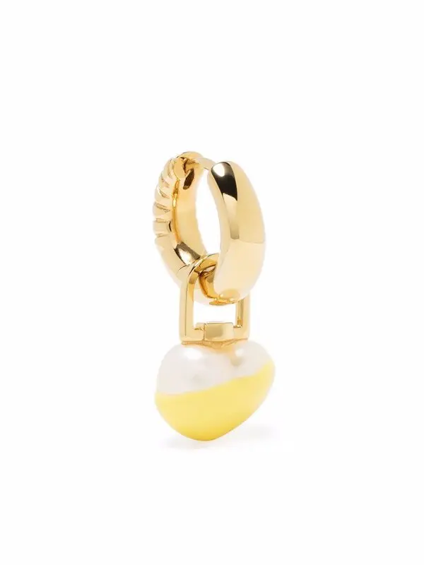 MARIA BLACK Samba Celery Huggie Earring