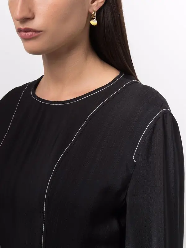 MARIA BLACK Samba Celery Huggie Earring