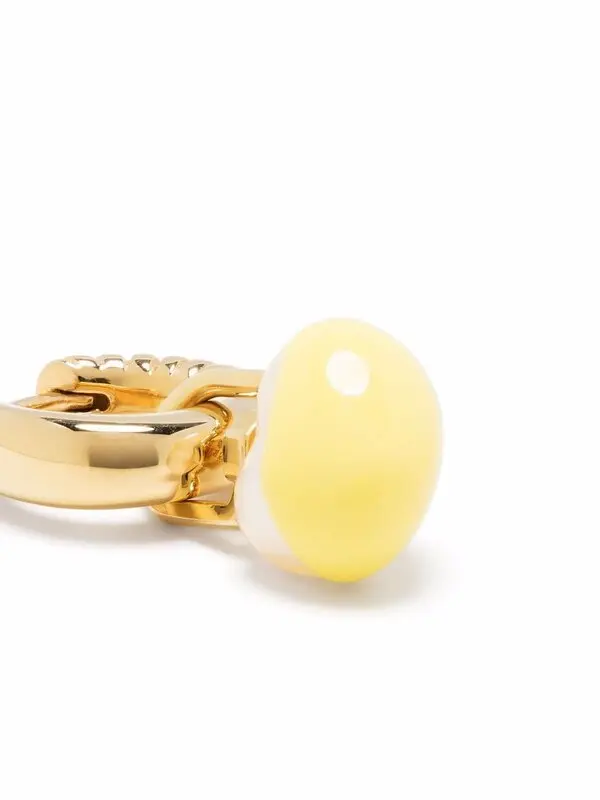 MARIA BLACK Samba Celery Huggie Earring