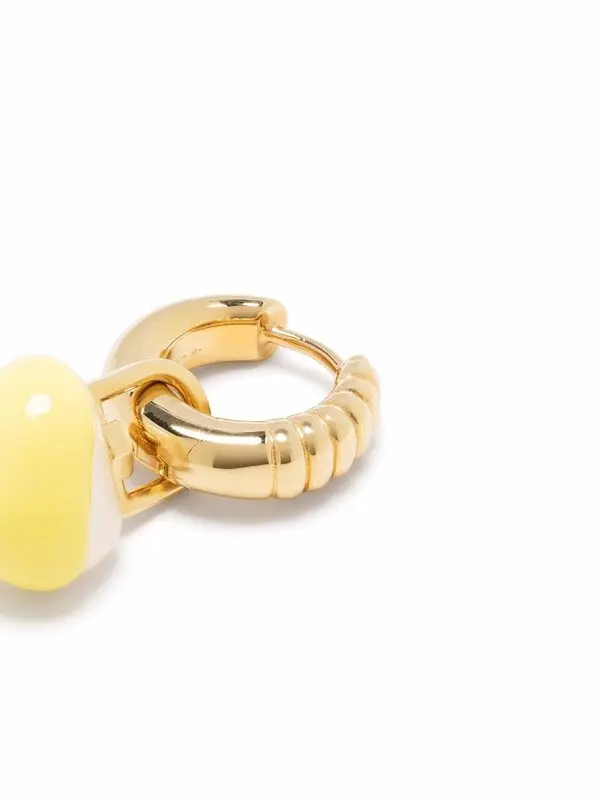 MARIA BLACK Samba Celery Huggie Earring