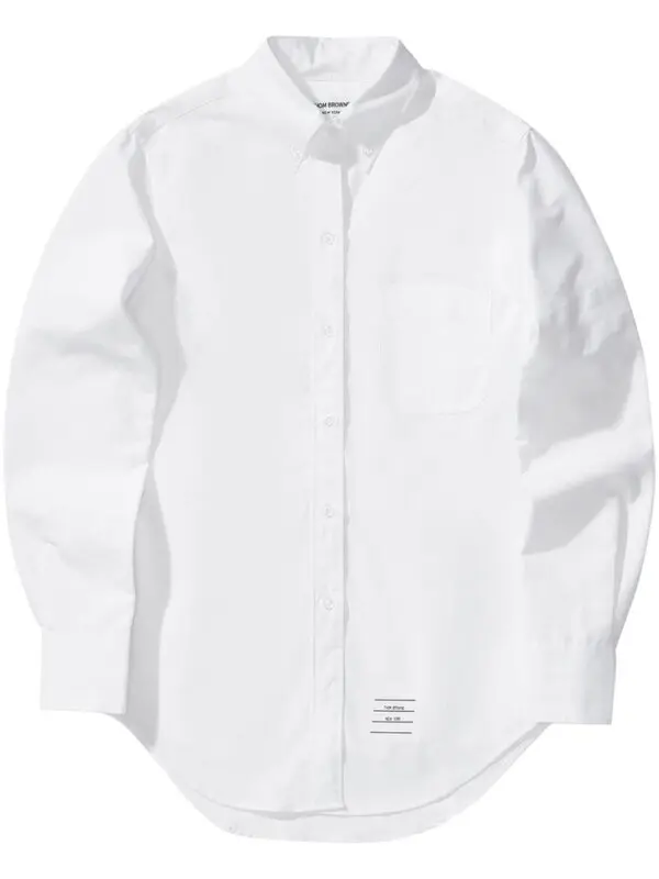 Thom Browne Long-sleeve Shirt - White