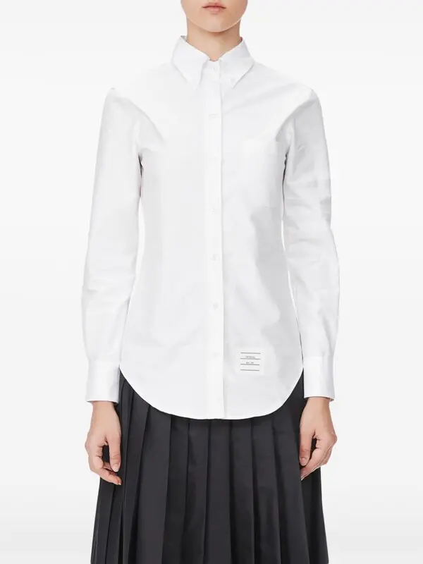 Thom Browne Long-sleeve Shirt - White