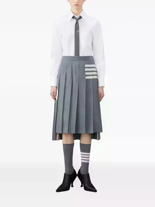 Thom Browne Long-sleeve Shirt - White