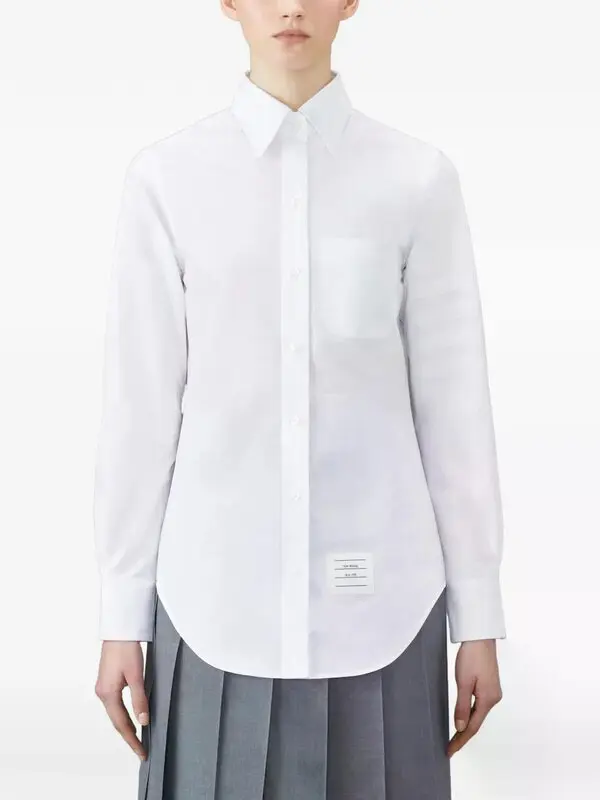 Thom Browne Long-sleeve Shirt - White