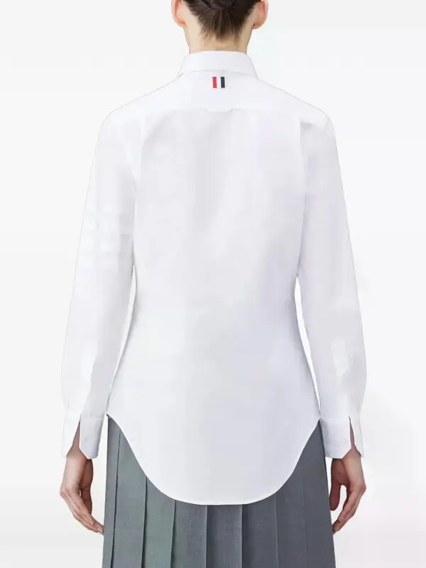 Thom Browne Long-sleeve Shirt - White