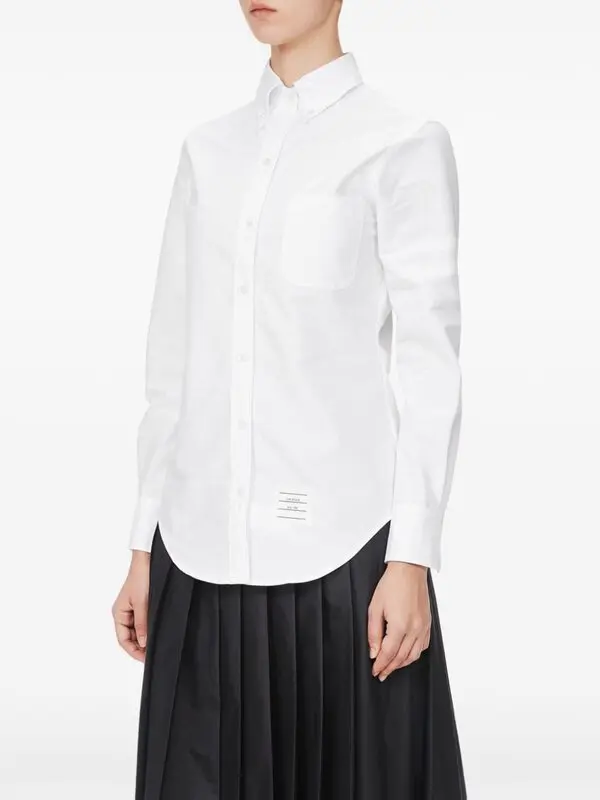 Thom Browne Long-sleeve Shirt - White