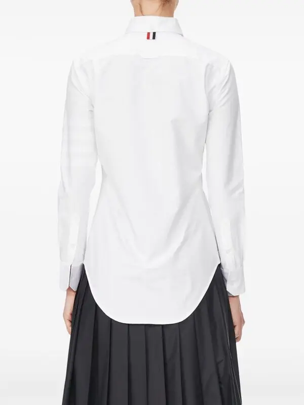 Thom Browne Long-sleeve Shirt - White