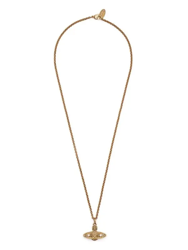 VIVIENNE WESTWOOD Bas Relief Orb Necklace