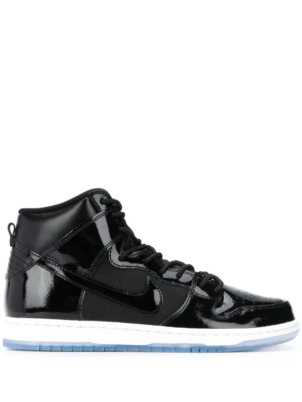Nike Sb Dunk High Sneakers - Black