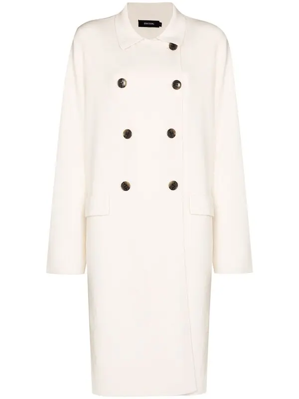 LISA YANG Edith Double-breasted Cashmere Coat