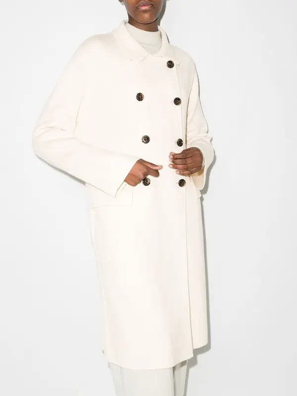 LISA YANG Edith Double-breasted Cashmere Coat