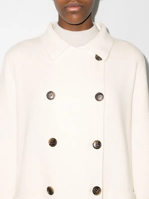 LISA YANG Edith Double-breasted Cashmere Coat