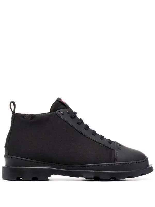 Camper Brutus Lace-up Boots - Black