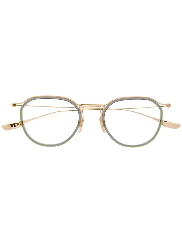 Dita Schema-two Eyeglasses - Gold