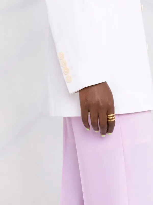 Stella McCartney Double-breasted Crepe Blazer