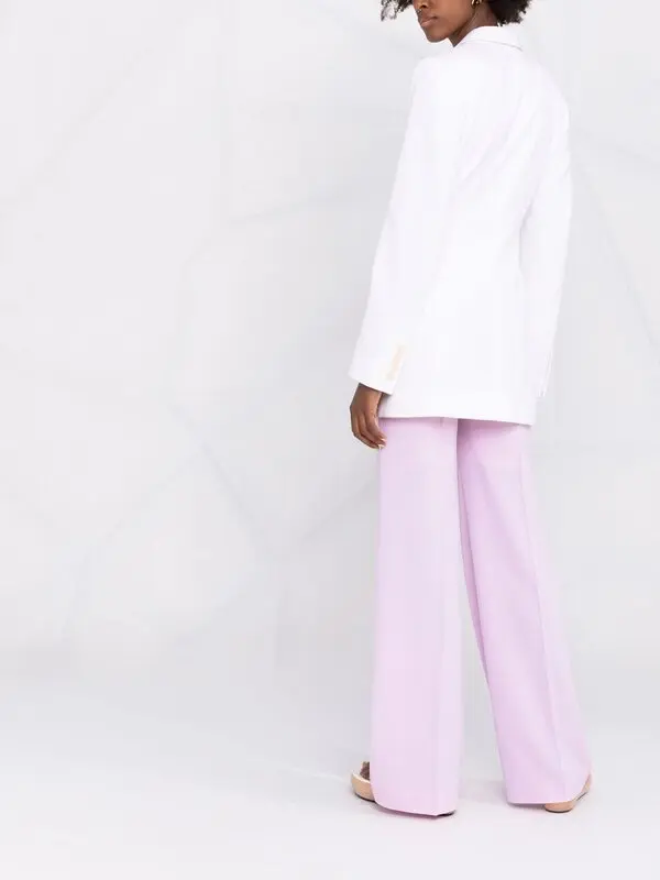 Stella McCartney Double-breasted Crepe Blazer
