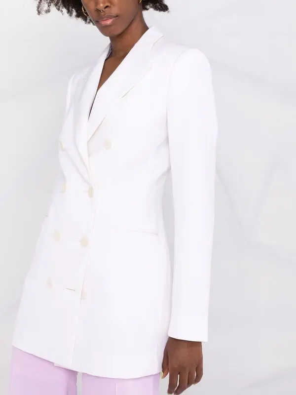 Stella McCartney Double-breasted Crepe Blazer