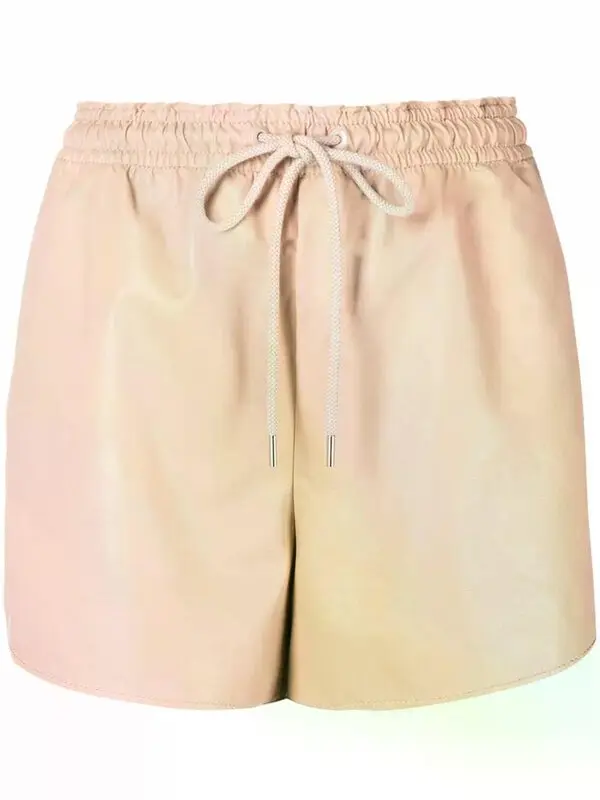 Stella McCartney Alter Mat Track Shorts - Neutrals