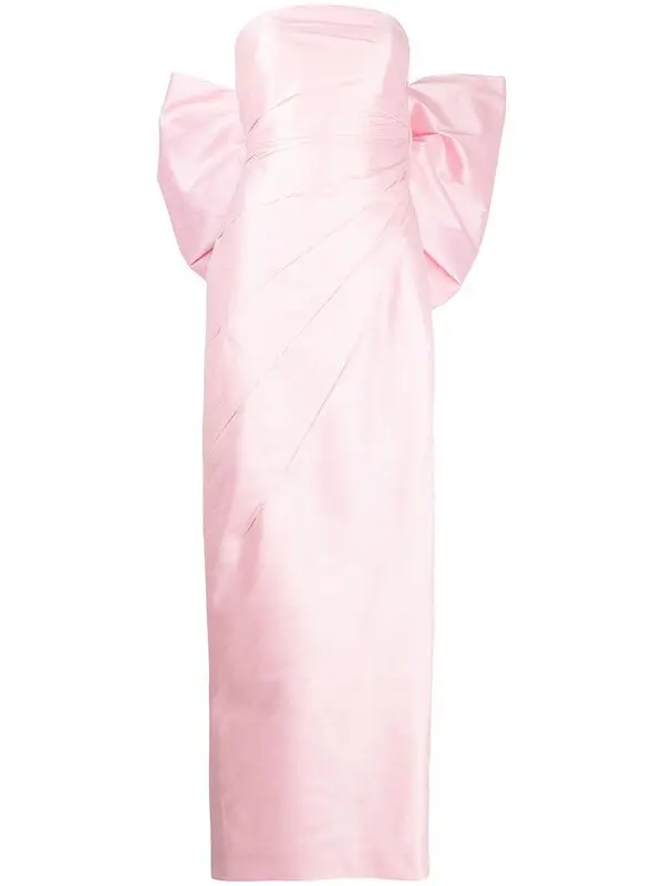 BAMBAH Oversize Bow Gown