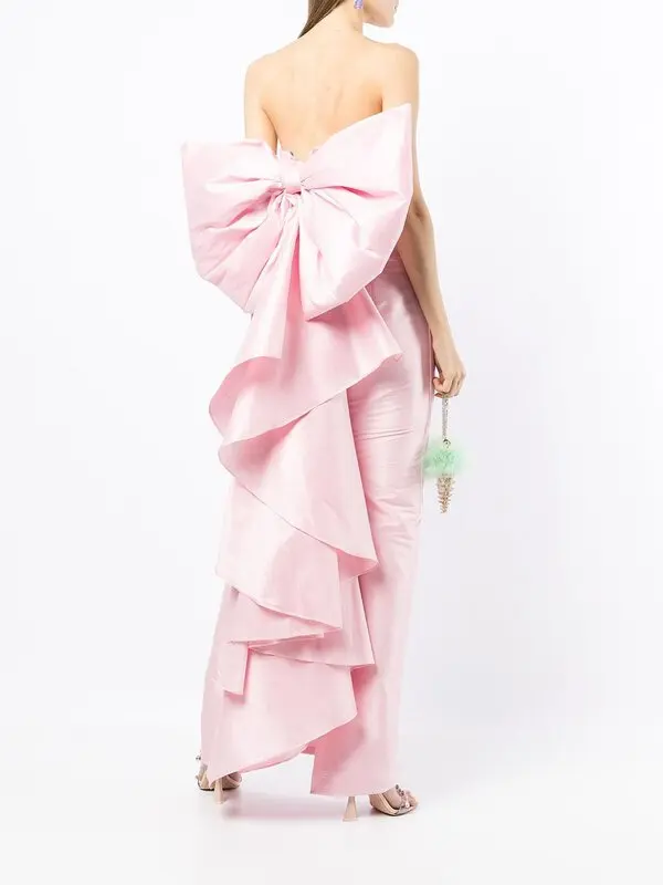 BAMBAH Oversize Bow Gown