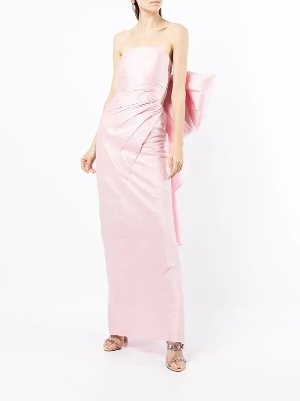 BAMBAH Oversize Bow Gown
