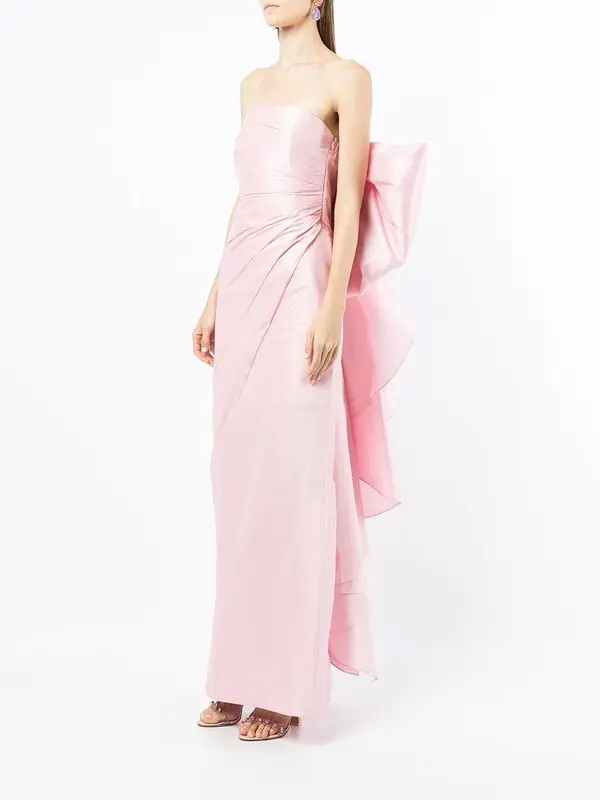 BAMBAH Oversize Bow Gown