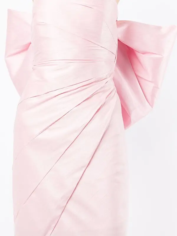 BAMBAH Oversize Bow Gown