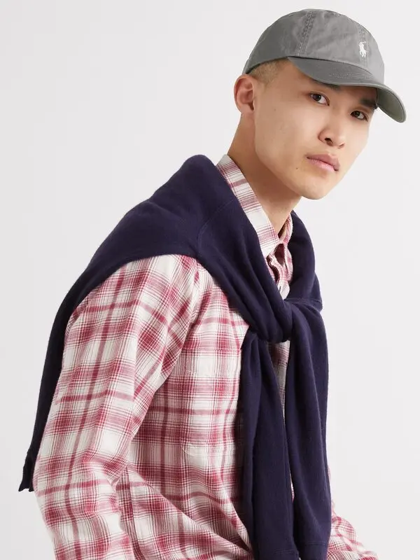 Polo Ralph Lauren Embroidered Cotton Baseball Cap