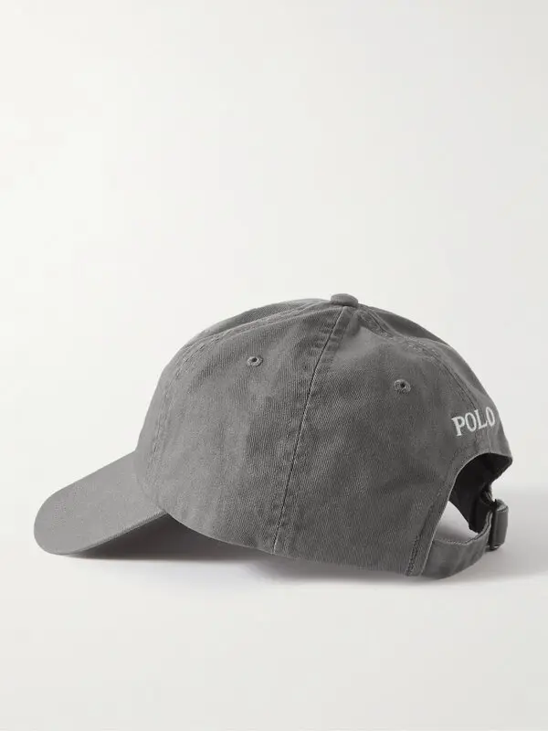 Polo Ralph Lauren Embroidered Cotton Baseball Cap