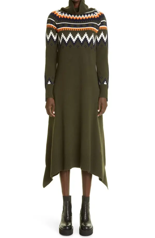 backless knitted dress AIMEE BACKLESS KNITTED DRESS