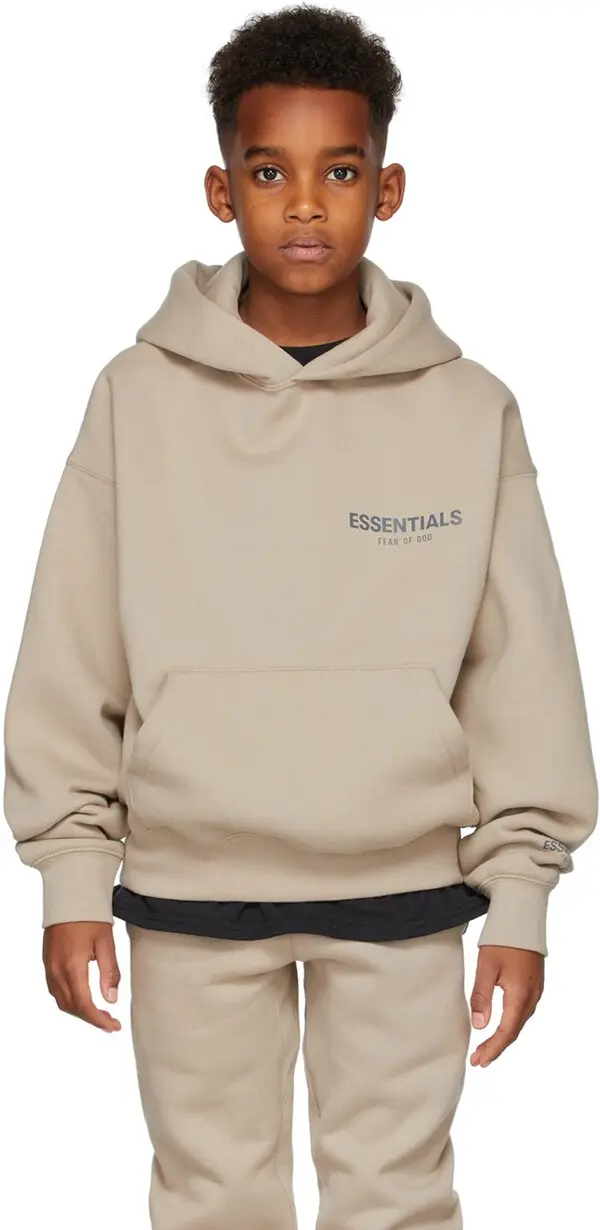 メンズウェア BOGEY BOYS ESSENTIALS HOODIE TAN M Bogey Boys by Macklemore | Essentials Hoodie - Tan