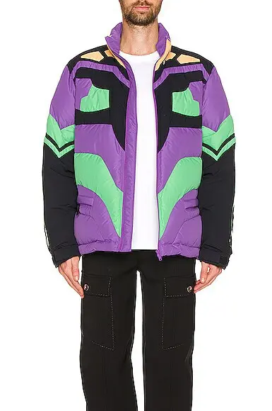 Undercoverism Evangelion Blouson - Purple | Editorialist