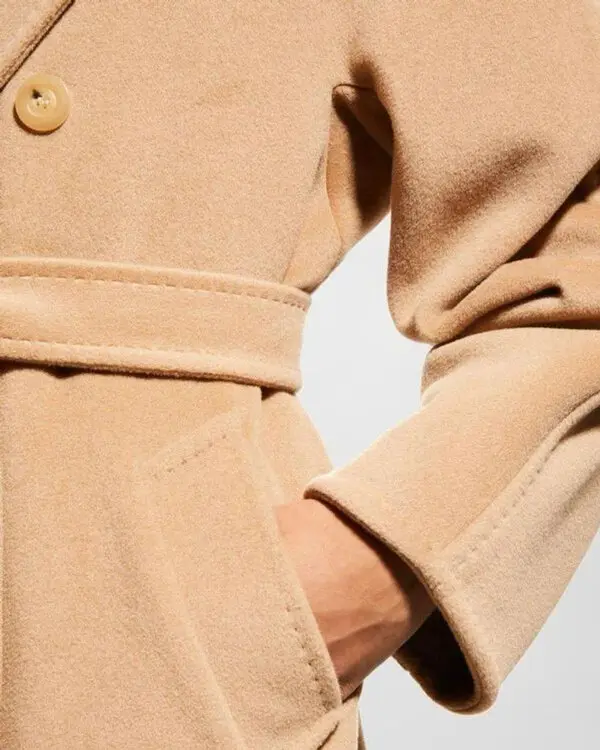 Max Mara Wool-cashmere Madame Coat - Camel