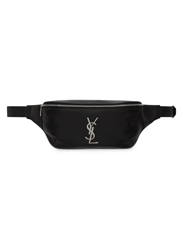 Saint Laurent Leather Belt Bag