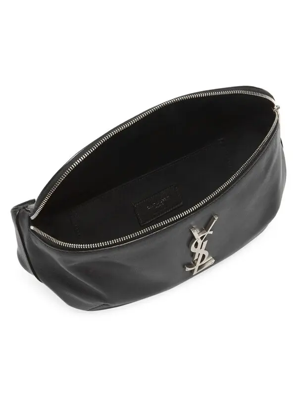 Saint Laurent Leather Belt Bag