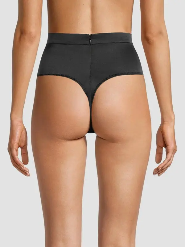 Kiki De Montparnasse Tous Les Jours High-waist Thong