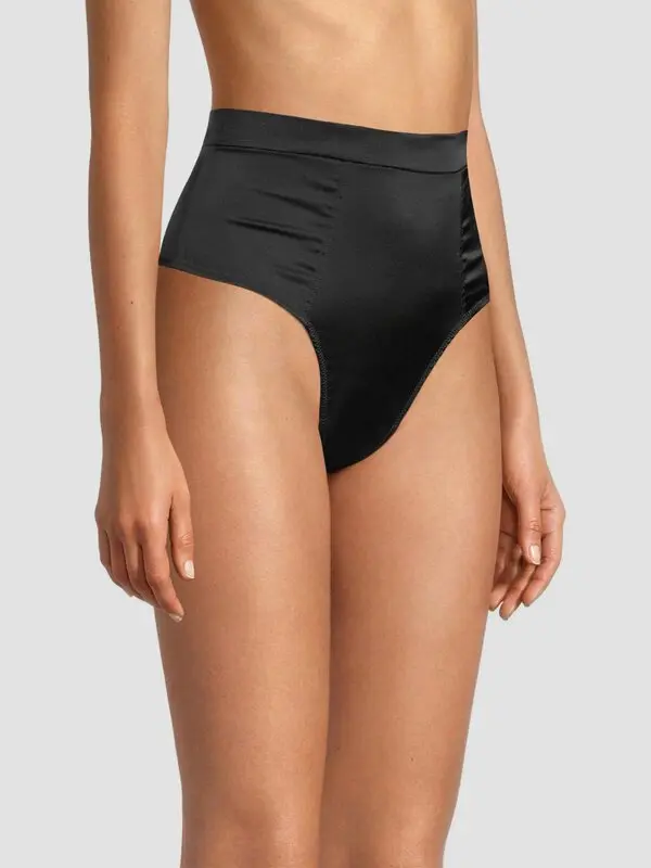Kiki De Montparnasse Tous Les Jours High-waist Thong