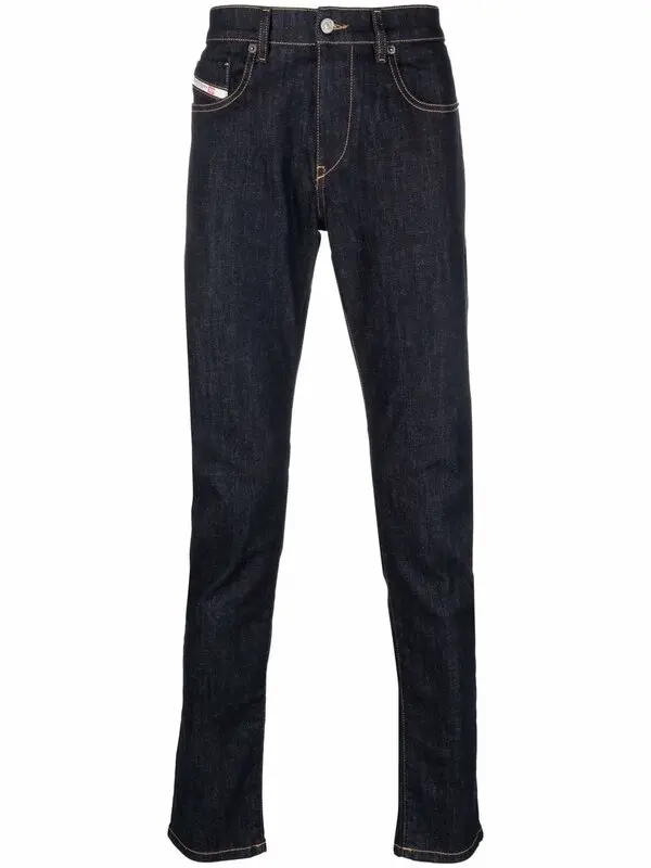 DIESEL® 2019 D-strukt Z9b89 Slim-cut Jeans - Blue