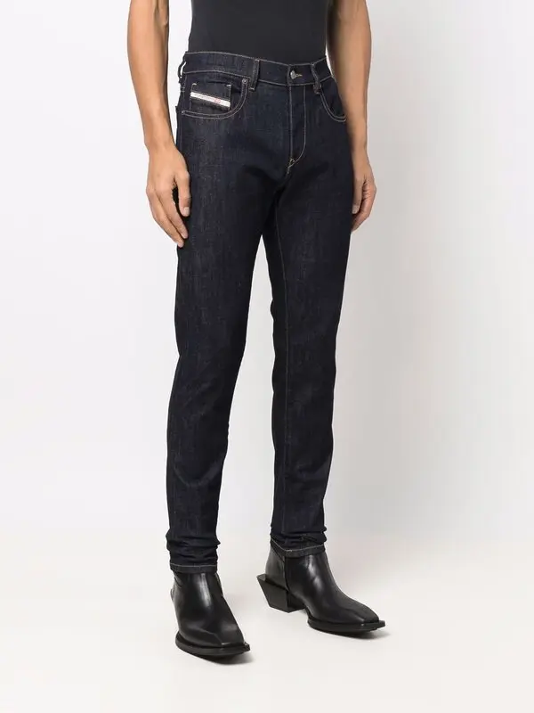 DIESEL® 2019 D-strukt Z9b89 Slim-cut Jeans - Blue