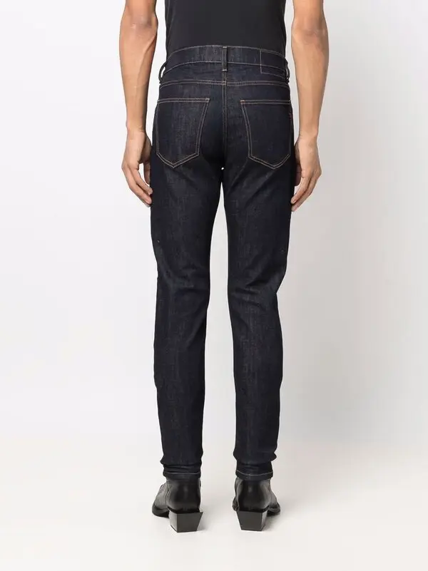 DIESEL® 2019 D-strukt Z9b89 Slim-cut Jeans - Blue