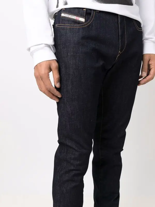 DIESEL® 2019 D-strukt Z9b89 Slim-cut Jeans - Blue