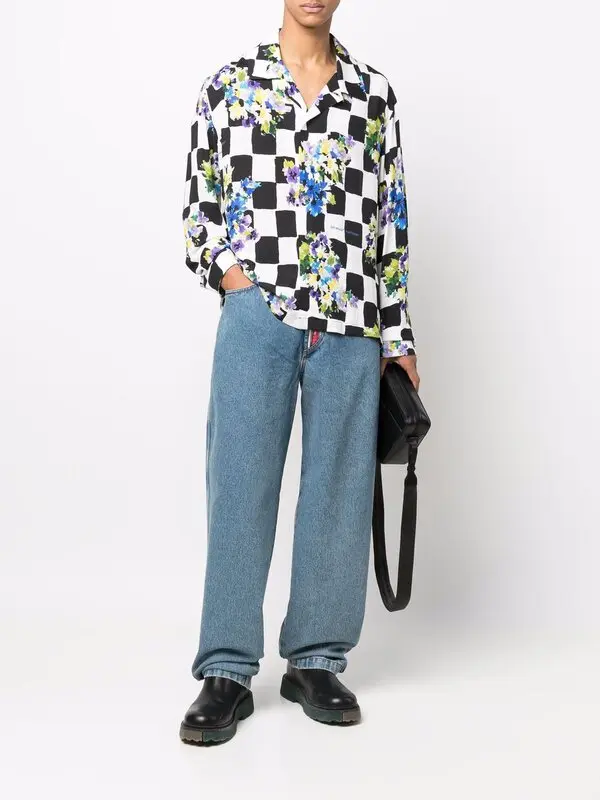 DIESEL® Dxd-2p1 Straight Leg Jeans